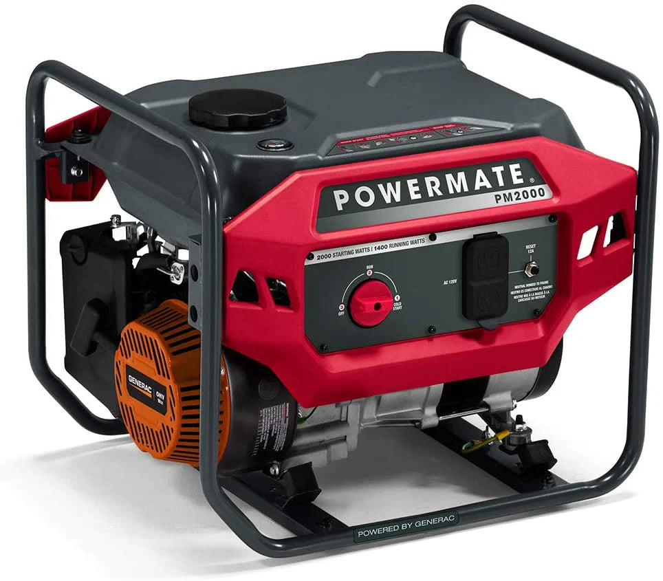 P0080900 / PM2000 PowerMate 2000 Watt Generator -CLOSEOUT- — RC Engine ...