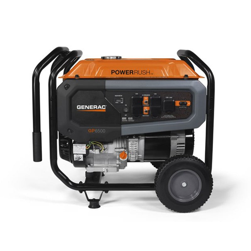 7682 Generac GP6500E Portable Generator — RC Engine Service