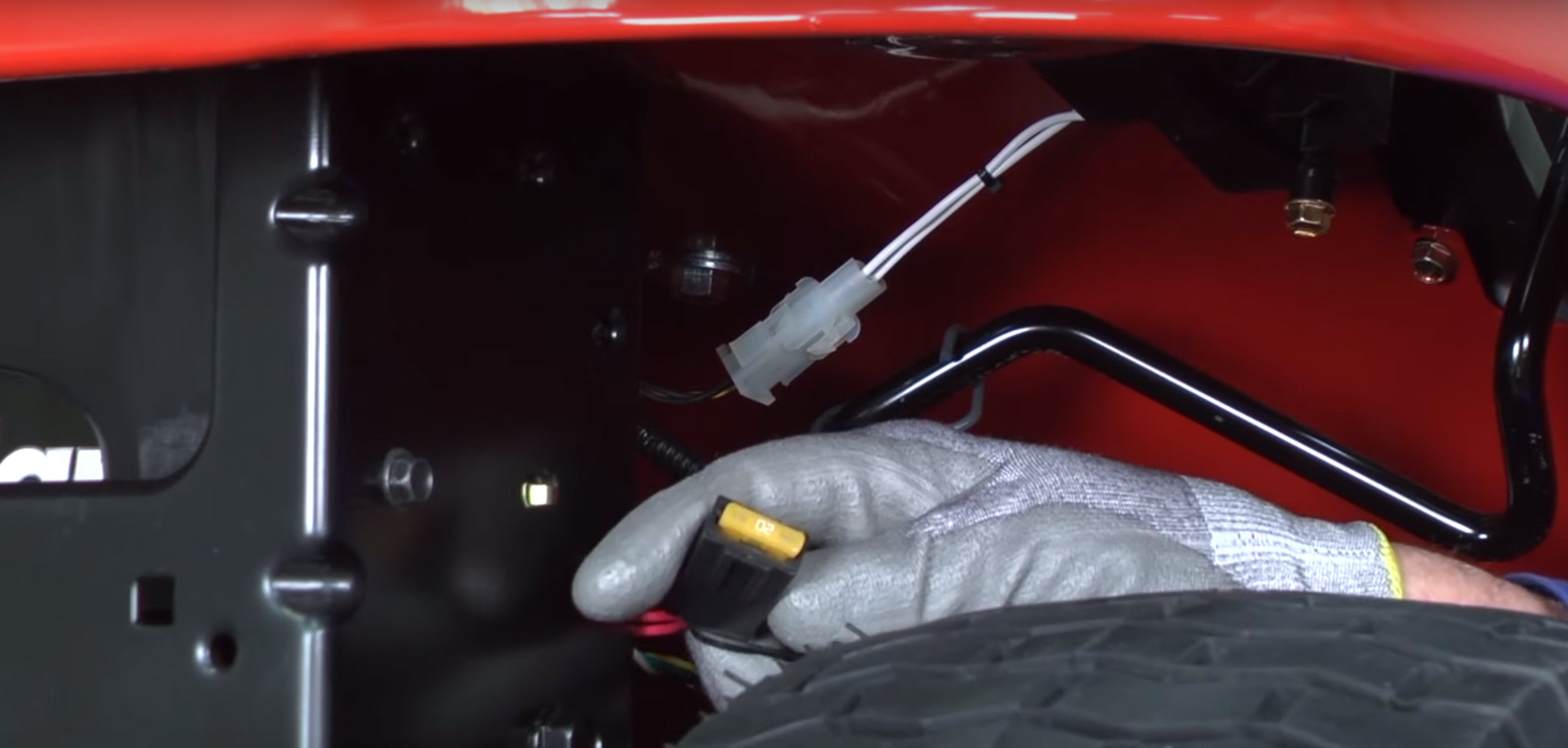 Commercial Zero Turn Riding Mower Tune Up — RC Engine Service