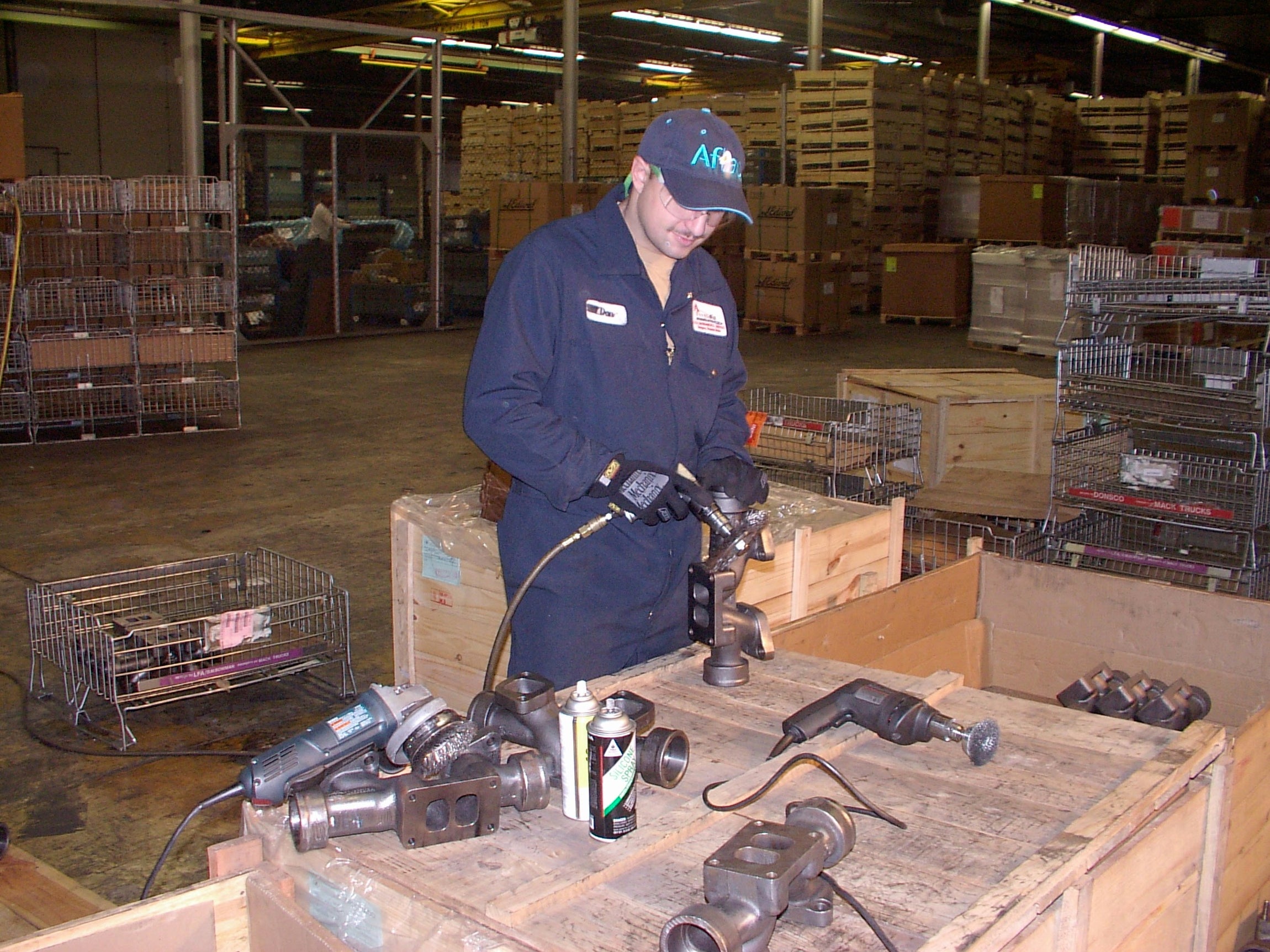 Sort and Rework — RC Engine Service