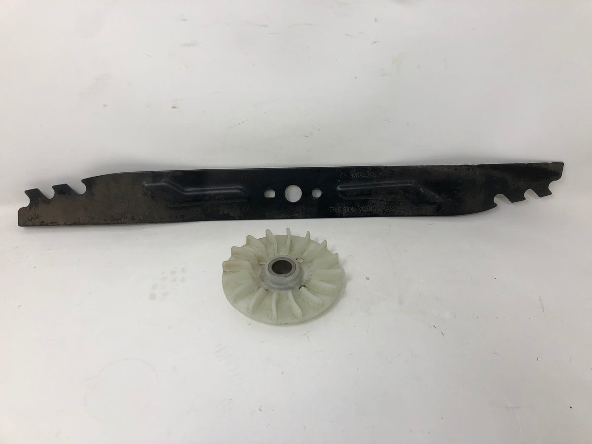 3708426001 EGO Mower Blade and Fan from EGO LM2110SP 21” Self-Propelle ...