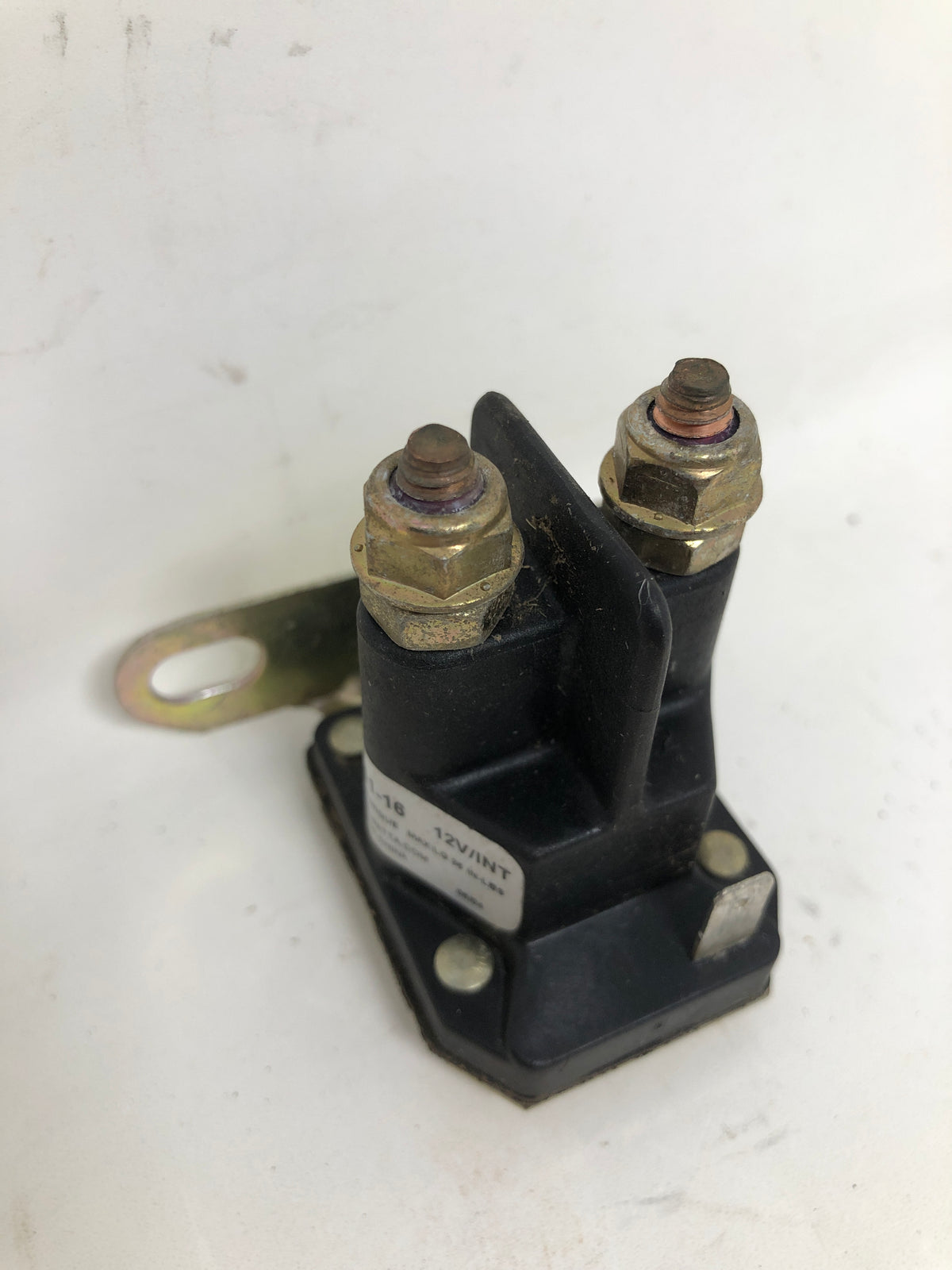 112-0309 Toro 12V solenoid 2 Post, 1 Tab — RC Engine Service