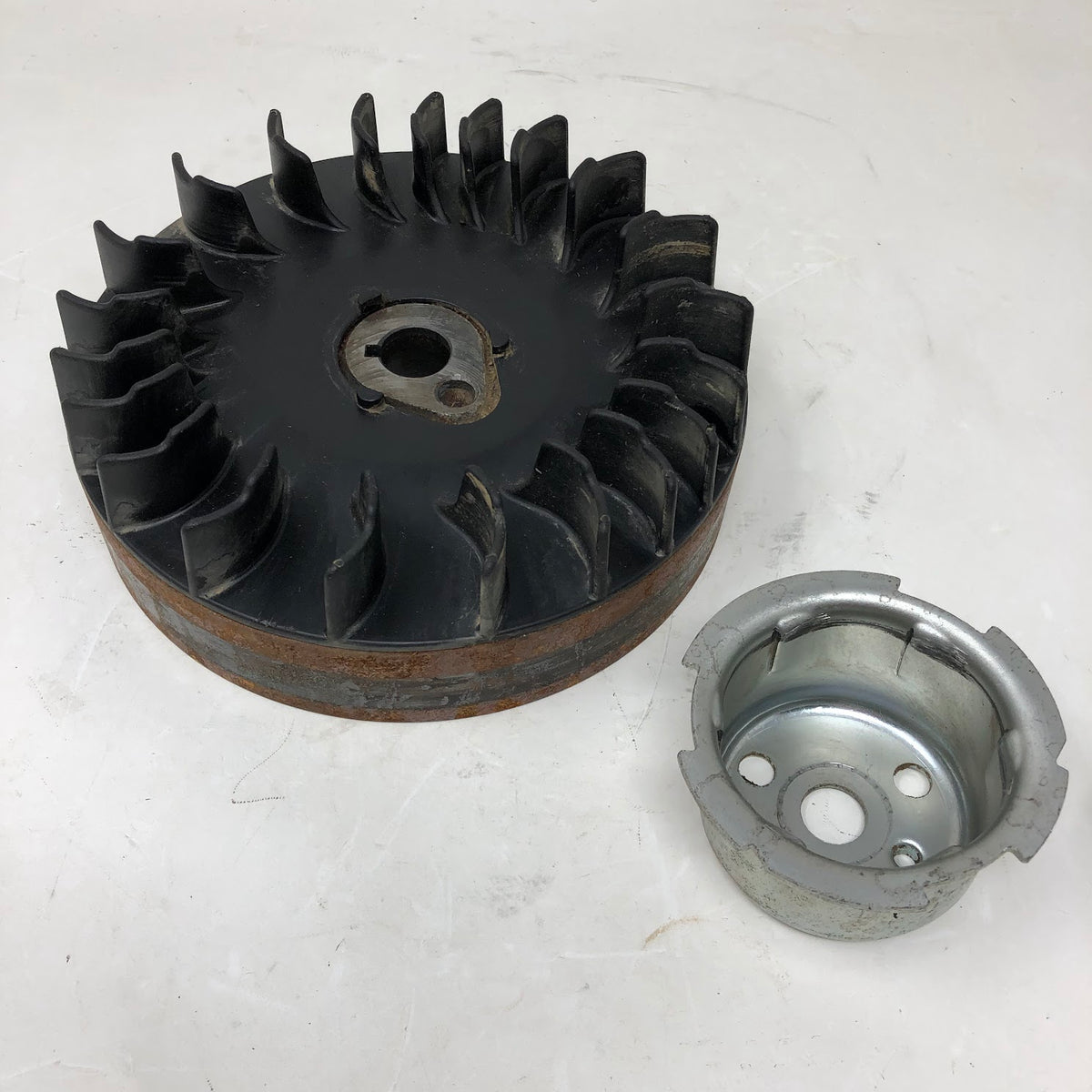 14 025 12-S Kohler Flywheel, Fan, & Cup — RC Engine Service