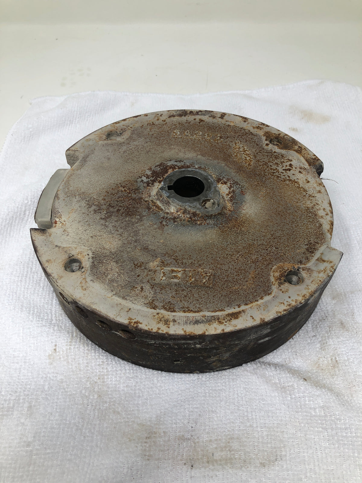 5A29A Honda Flywheel from Honda GX160 — RC Engine Service