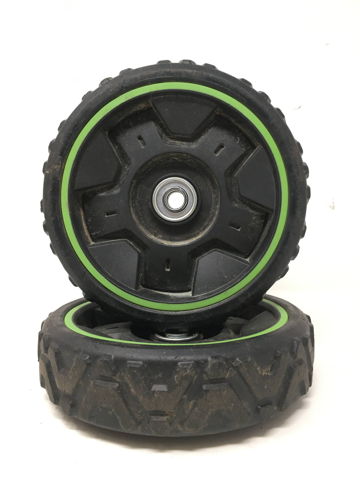 2828600001 EGO 2X Front Wheel Assembly from EGO LM2110SP 21” Walk Behi ...