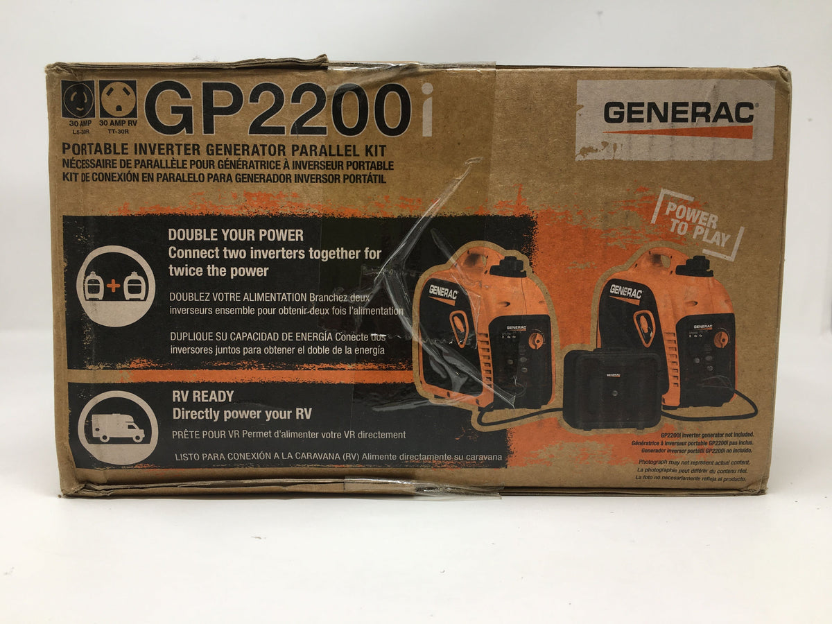 G0071180 Generac GP2200i Portable Parallel Kit for Inverter Generator ...