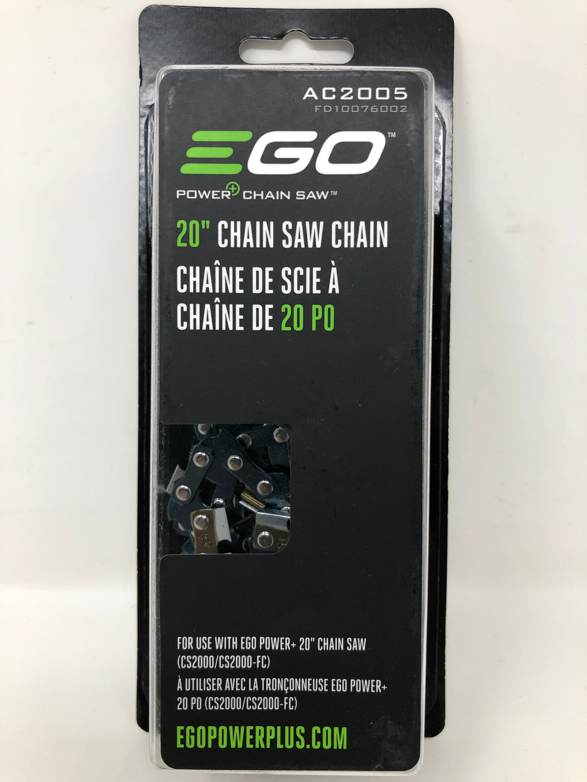 AC2005 EGO 20" Chainsaw Chain — RC Engine Service