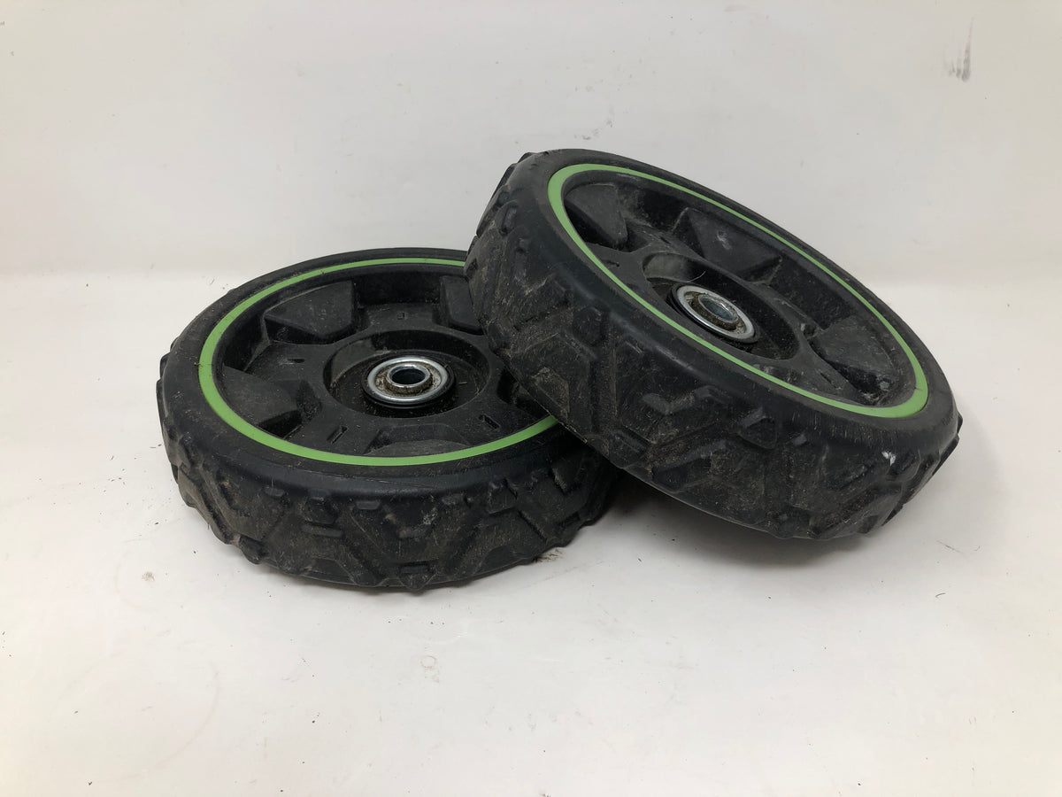 2828600001 EGO 2X Front Wheel Assembly from EGO LM2110SP 21” Self-Prop ...
