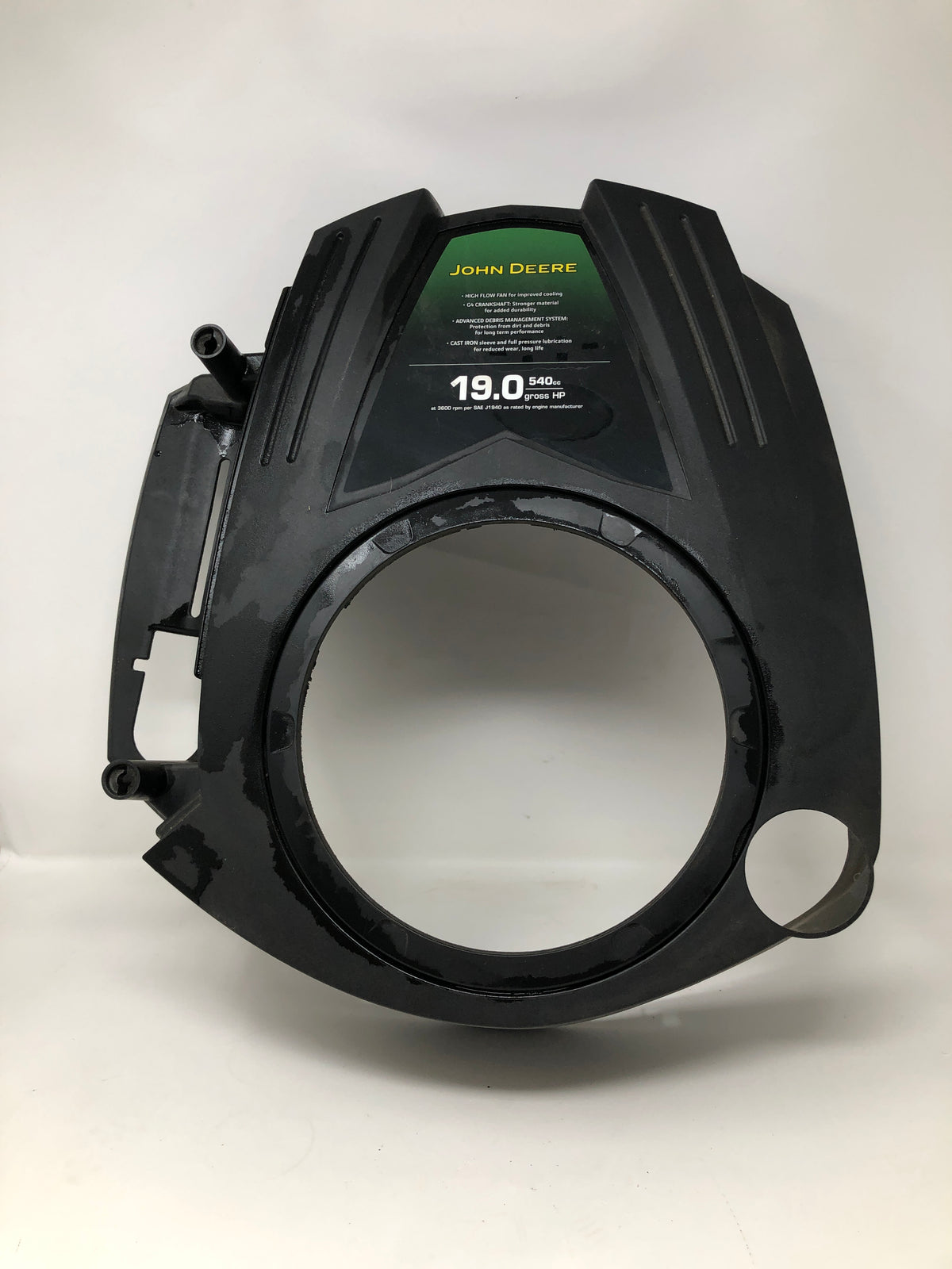 MIA12508 John Deere Air Cleaner Housing from John Deere D110 100 Serie ...