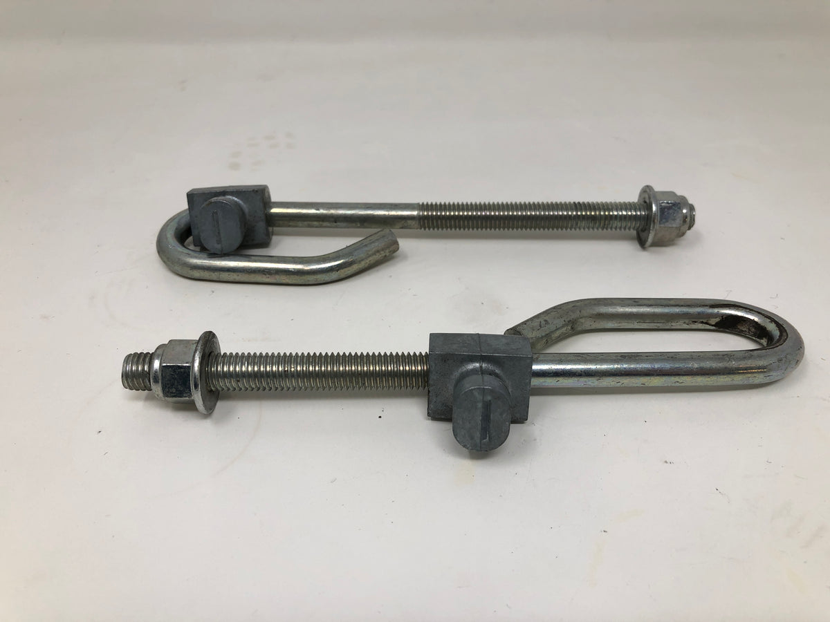 GX21718 2X John Deere Mower Deck Trunnion and Rod D110 100 Series Trac ...