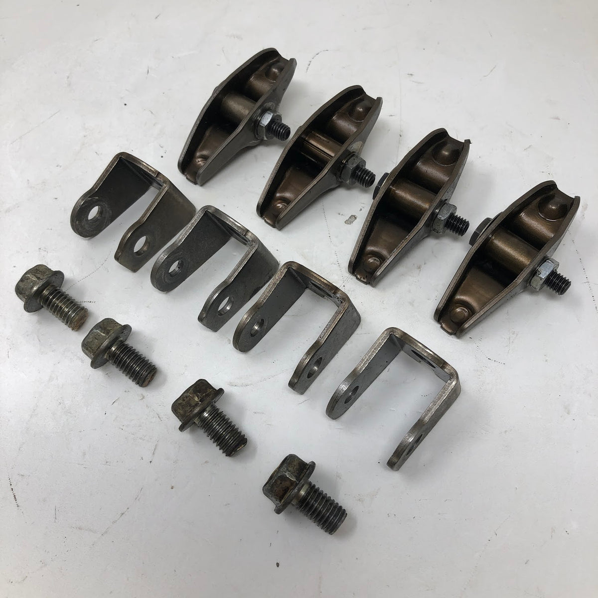 12016-2066 Kawasaki Rocker Arms, Brackets, & Hardware (x4 Sets) — RC ...