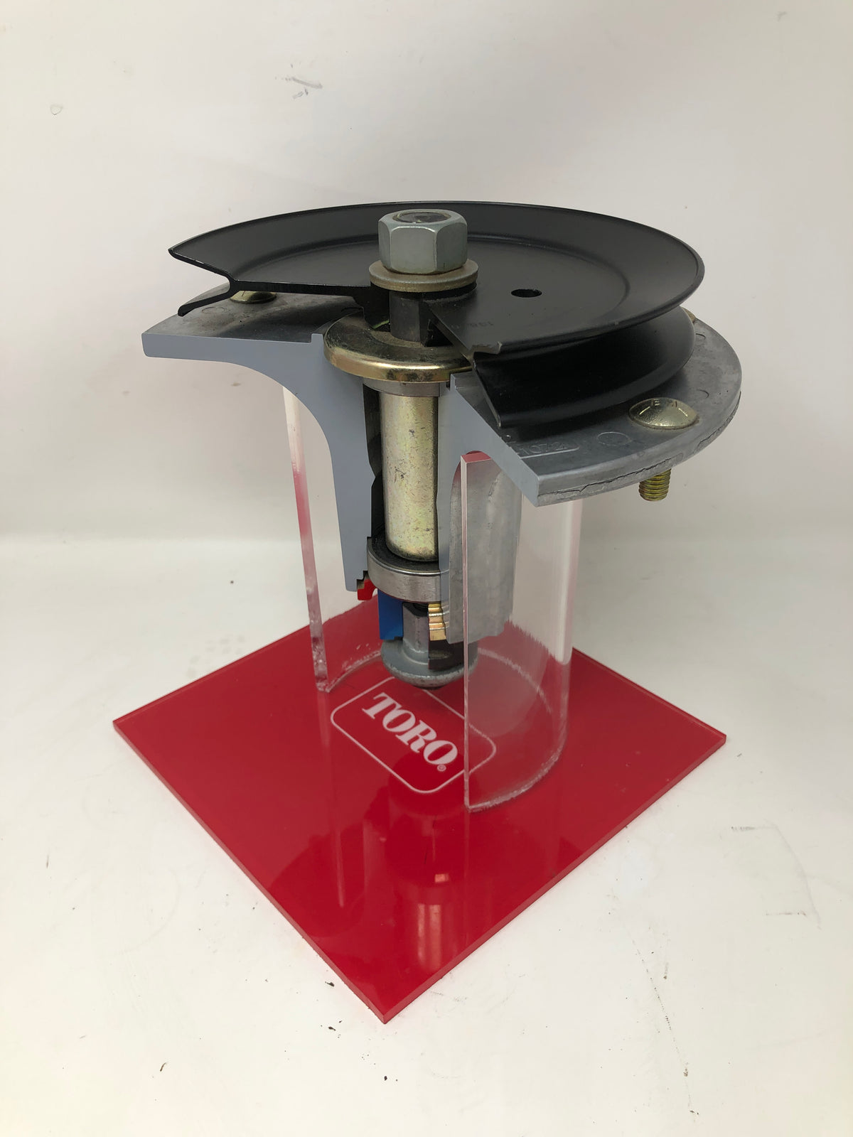 Toro Z Master Spindle Assembly Cut Out Dealer Display — RC Engine Service