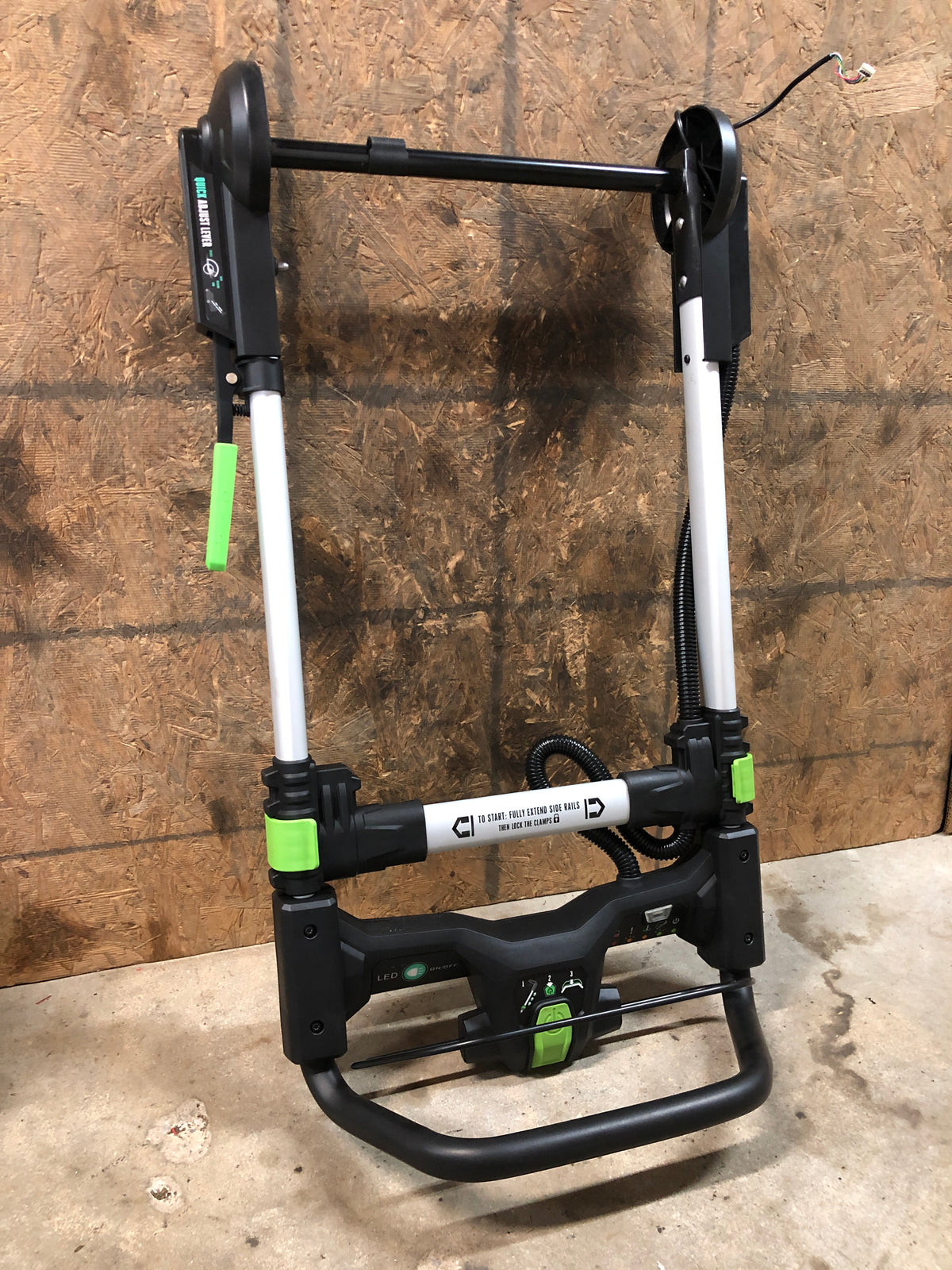 2828931001 EGO Handle Assembly from LM2110SP 21” Self-Propelled Mower ...