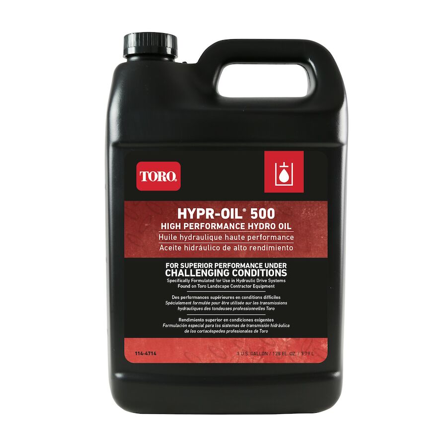 114-4714 Toro Hypr Oil 500 [1 Gallon] — RC Engine Service