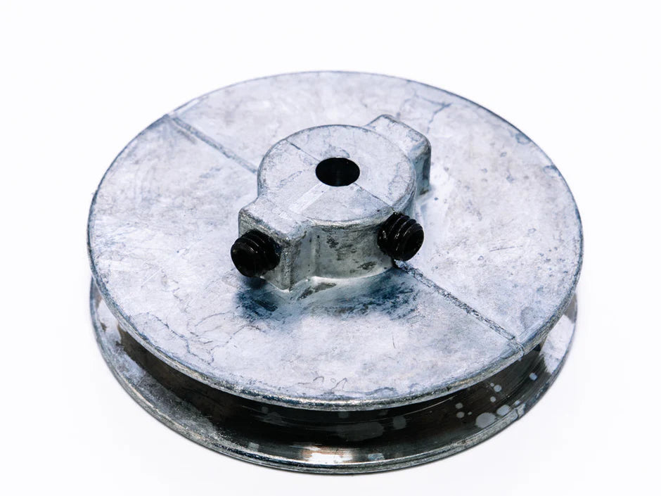 R000420 PermaGreen Pump Pulley w/ 2 set screws — RC Engine Service