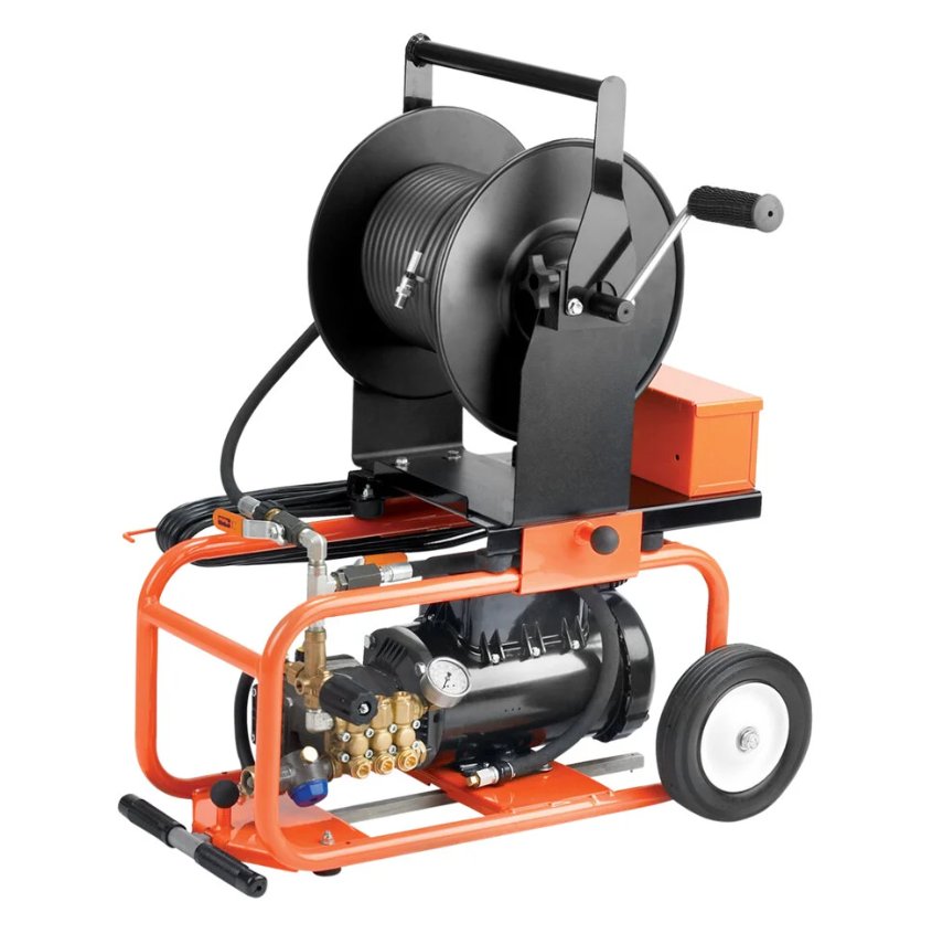 Electric Water Jetter (150' Hose) Rental — RC Engine Service