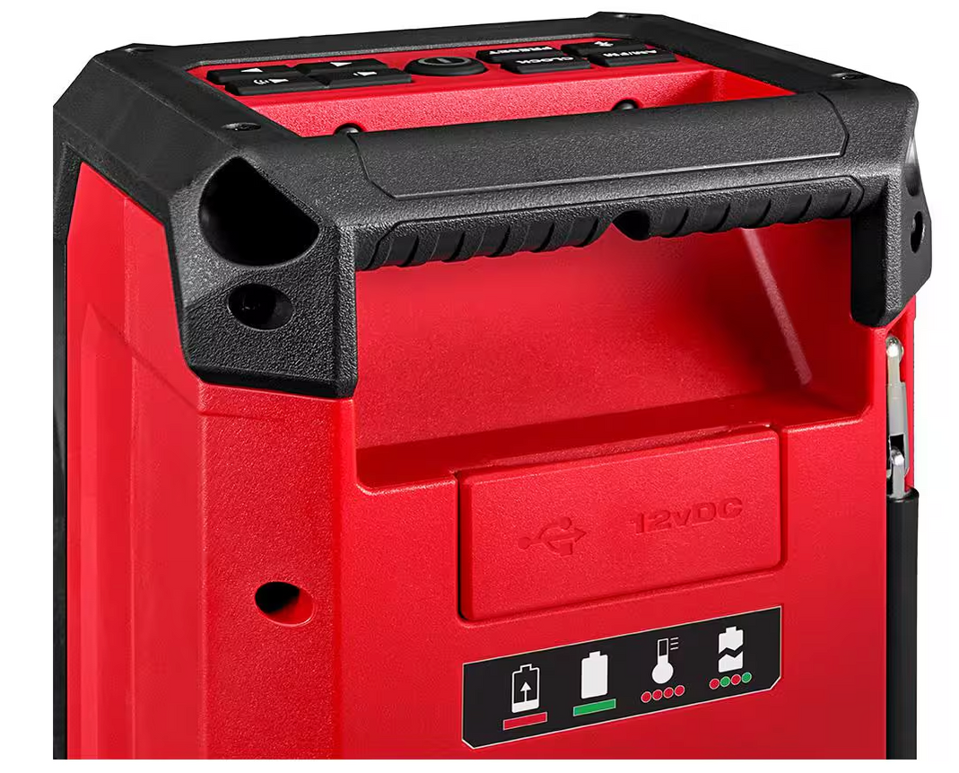 2951-20 Milwaukee M12 Bluetooth Jobsite Radio w/ Charger — RC Engine ...