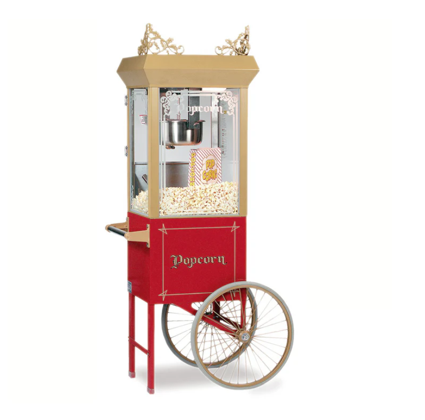 Popcorn Machine Rental — RC Engine Service
