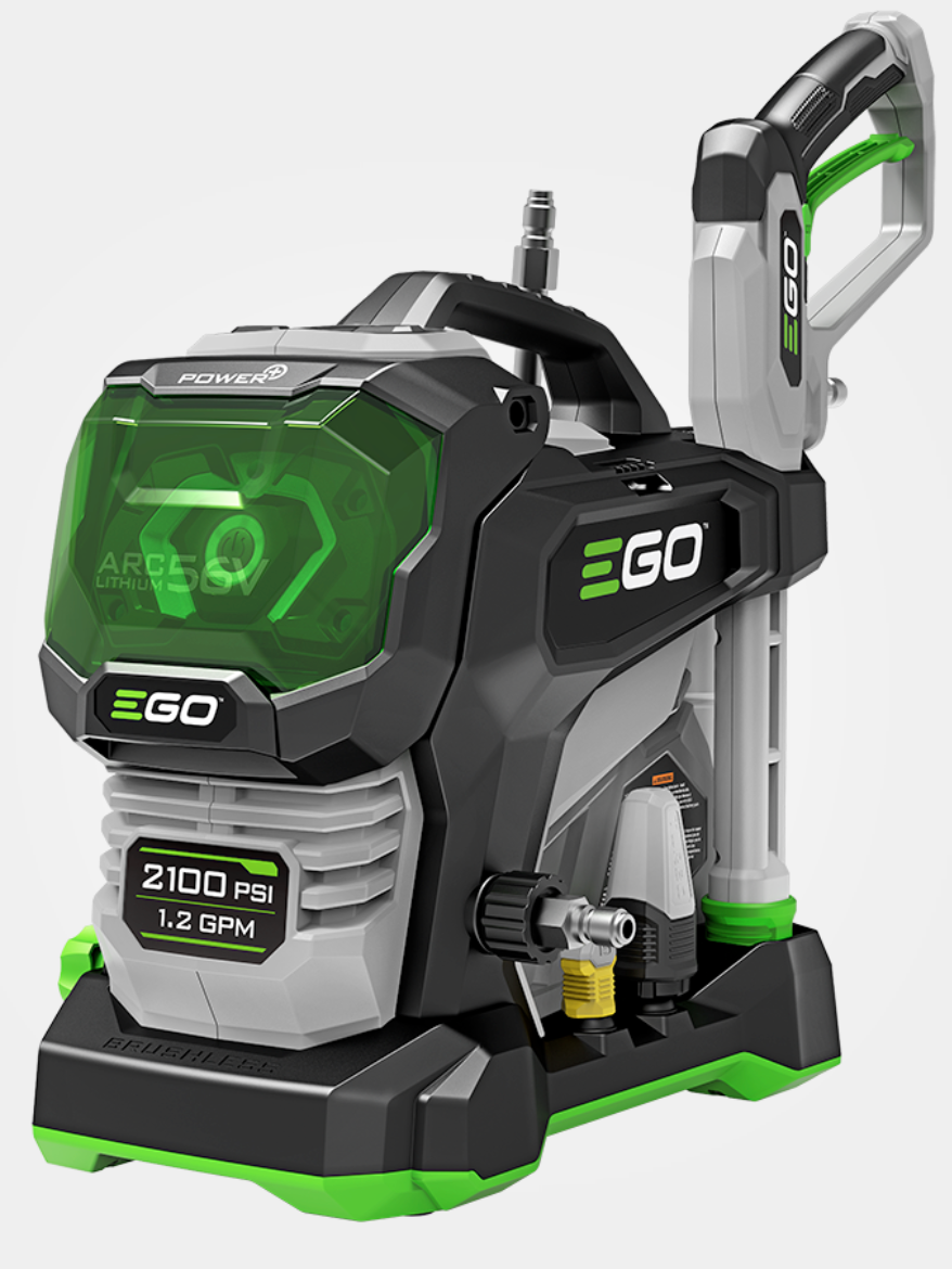 HPW2105 EGO 56V 2100PSI Compact High Pressure Washer Kit — RC Engine Service