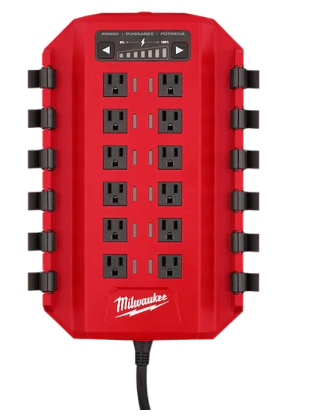 3333-15A Milwaukee Power Manager - 15 Amp Circuit — RC Engine Service