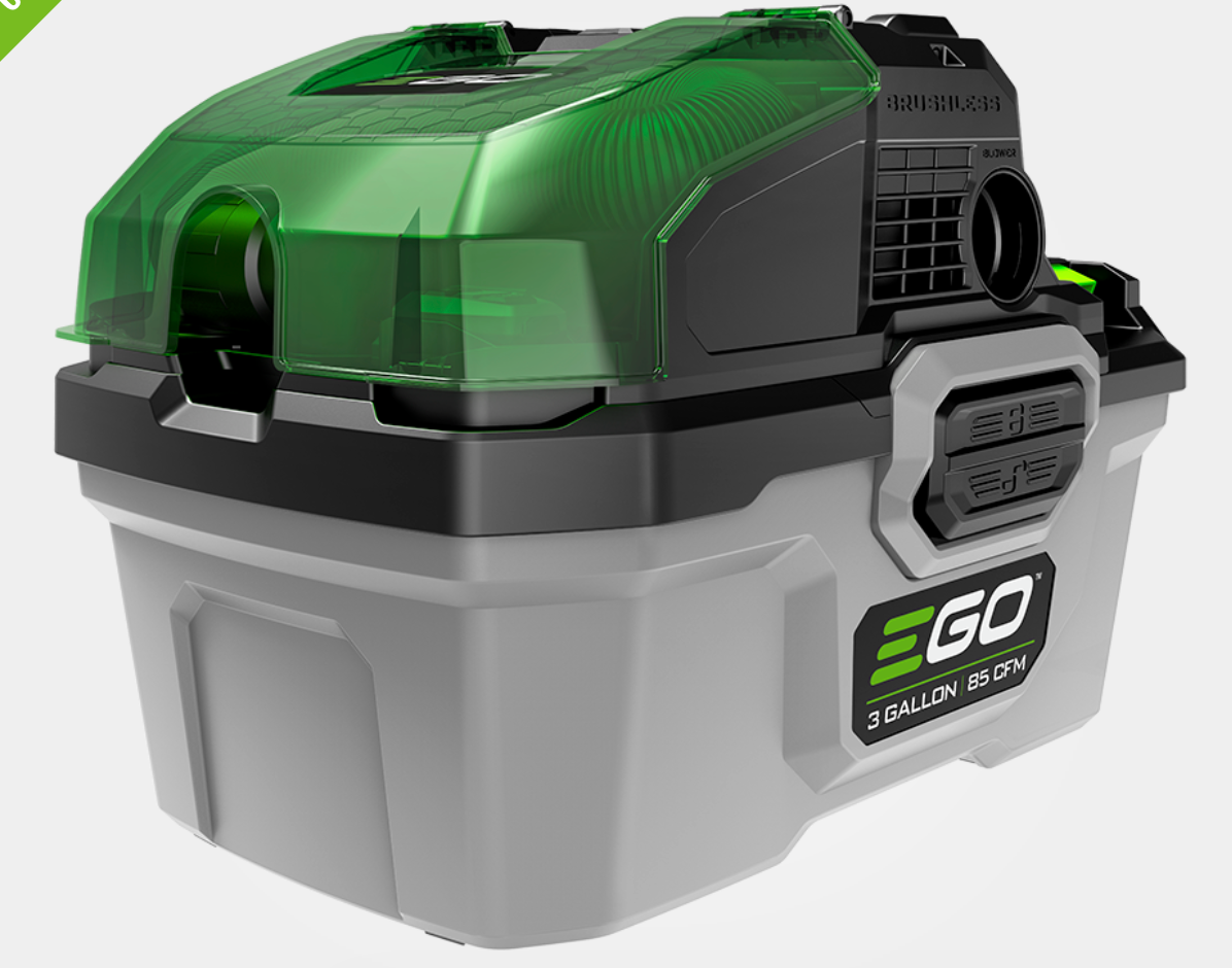 WDV0300 EGO 56V Power+ 3 Gallon Wet/Dry Vacuum (Bare Tool) (Coming Soo ...
