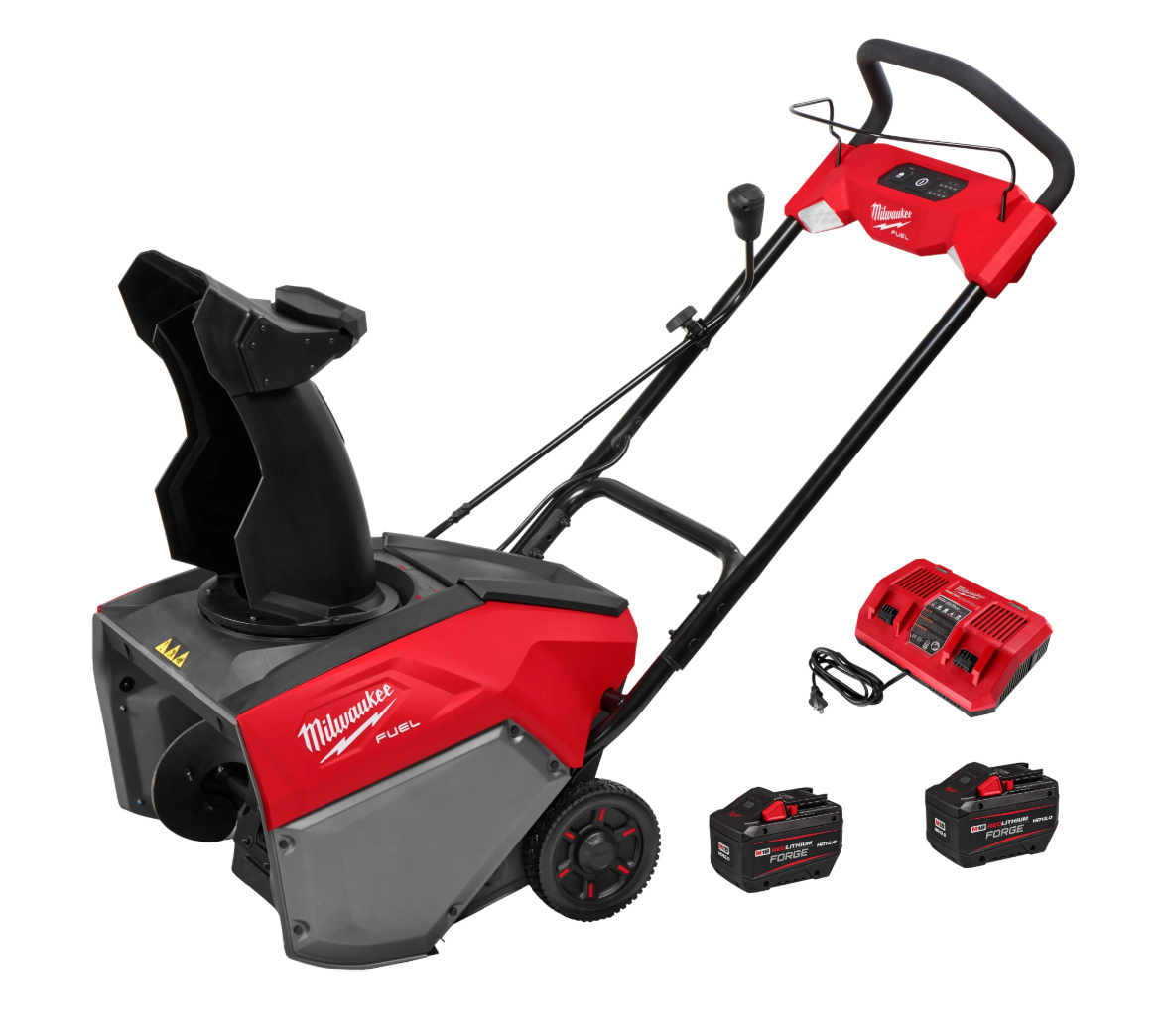 3036-22HS Milwaukee M18 FUEL™ 21" Auger Propelled Dual Battery Single ...