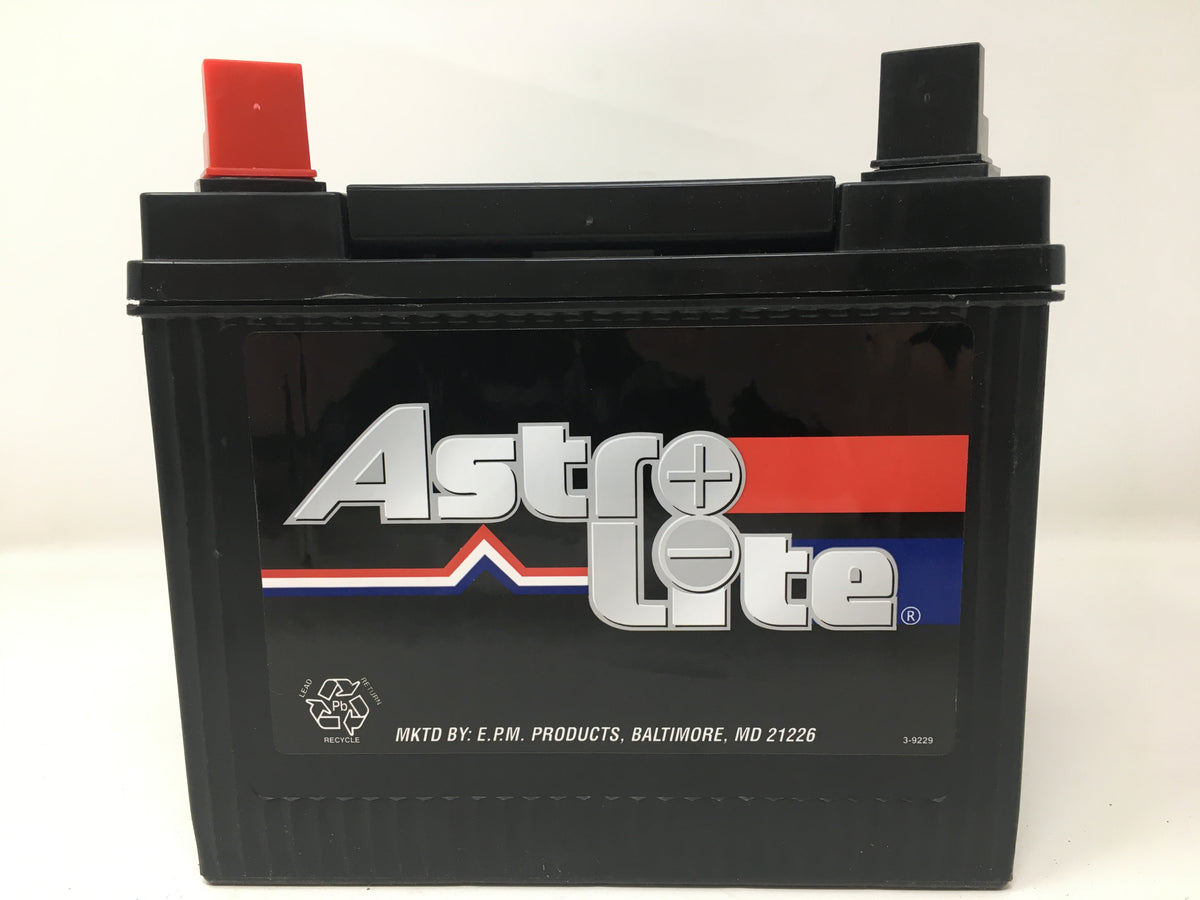U1L-2 AstroLite Battery [300 CCA] — RC Engine Service