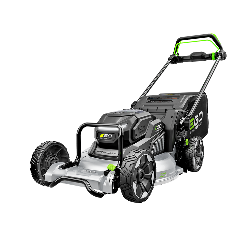 LMX5300SP EGO Commercial 22" Aluminum Deck Self-Propelled Lawn Mower ( — RC Engine Service