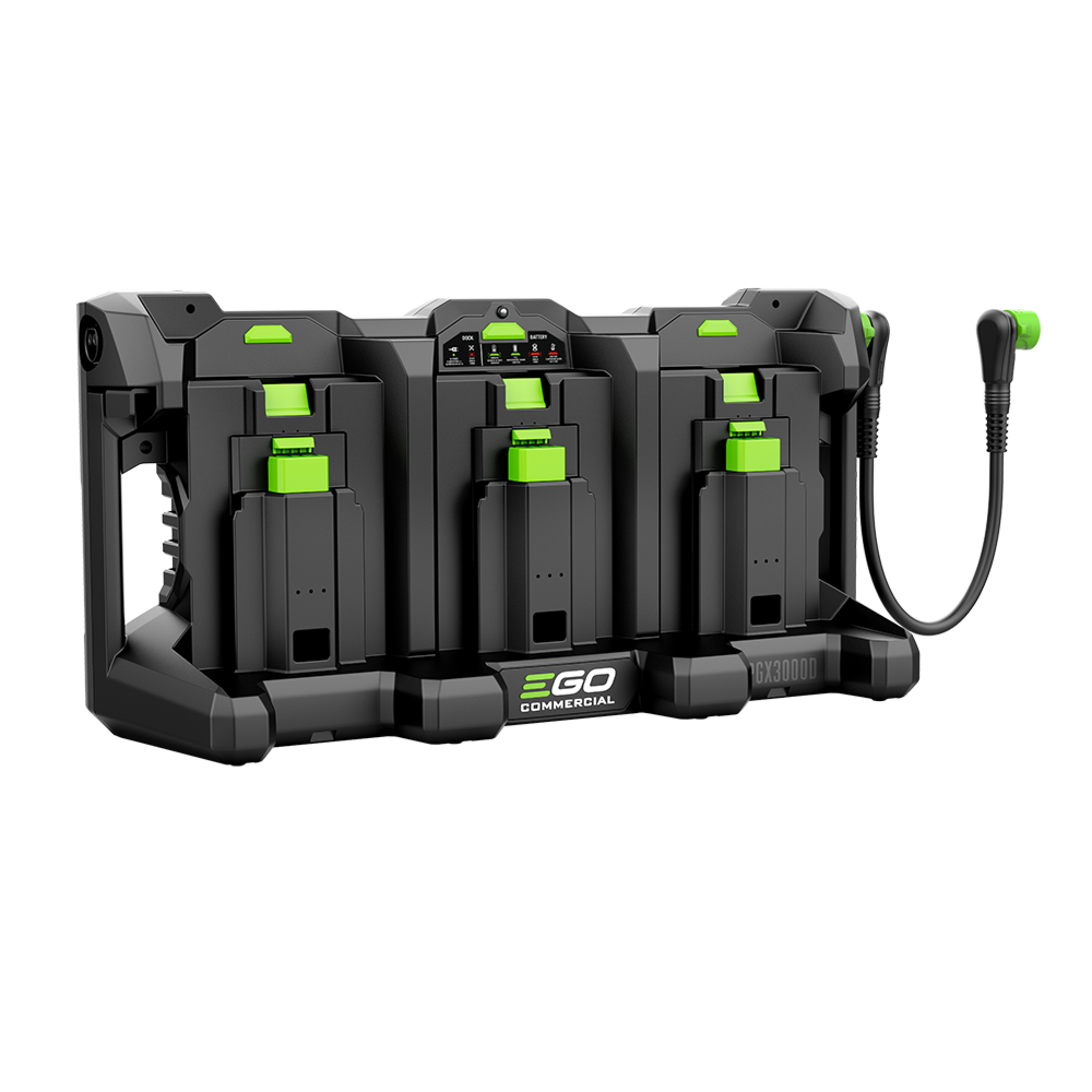 PGX3000D EGO 56V Commercial Sequencial 3-Port Charging Adaptor — RC Engine Service