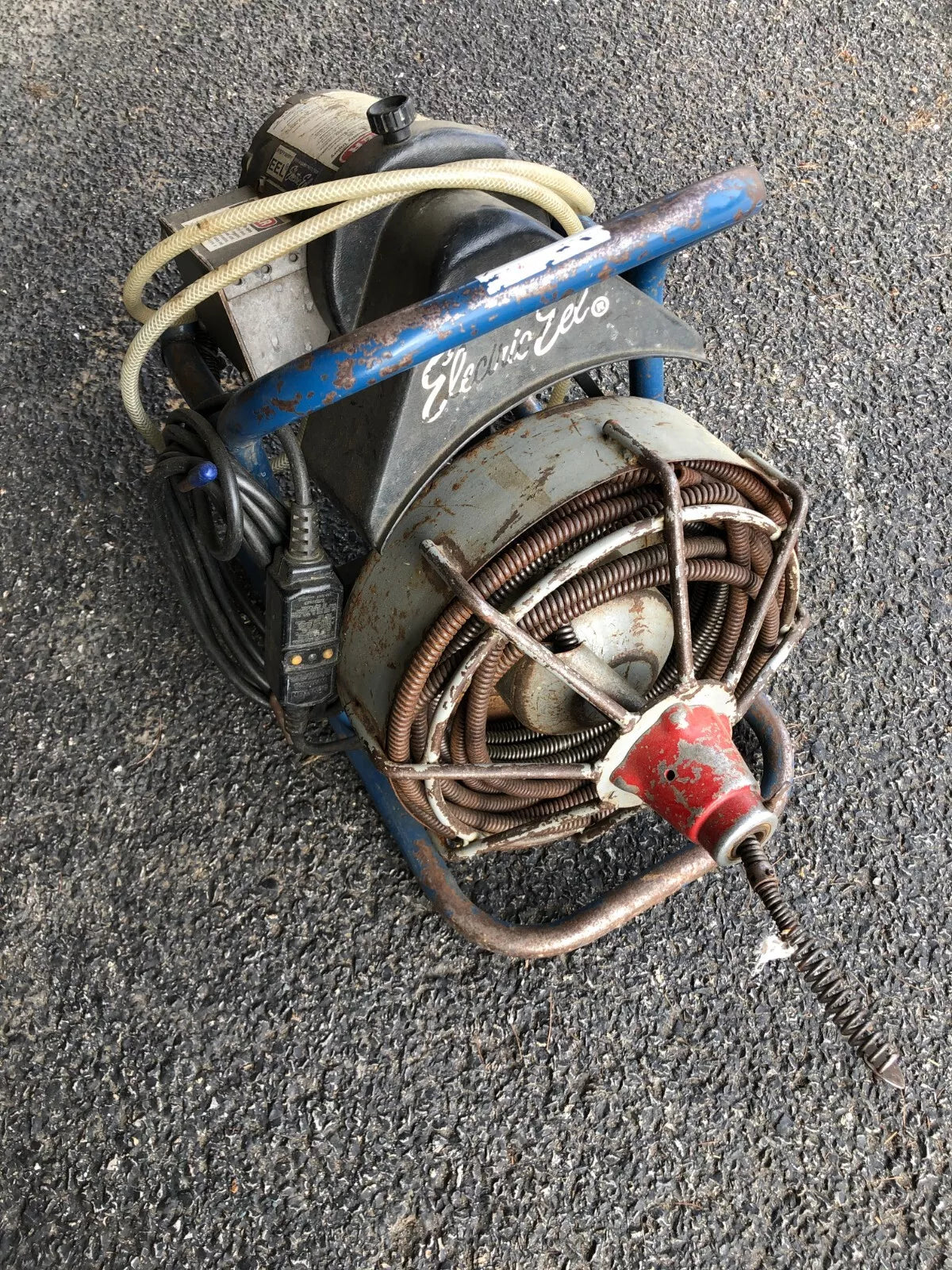 50ft Electric Eel Model E-AF Drain Snake Pipe Cleaner (USED) — RC ...